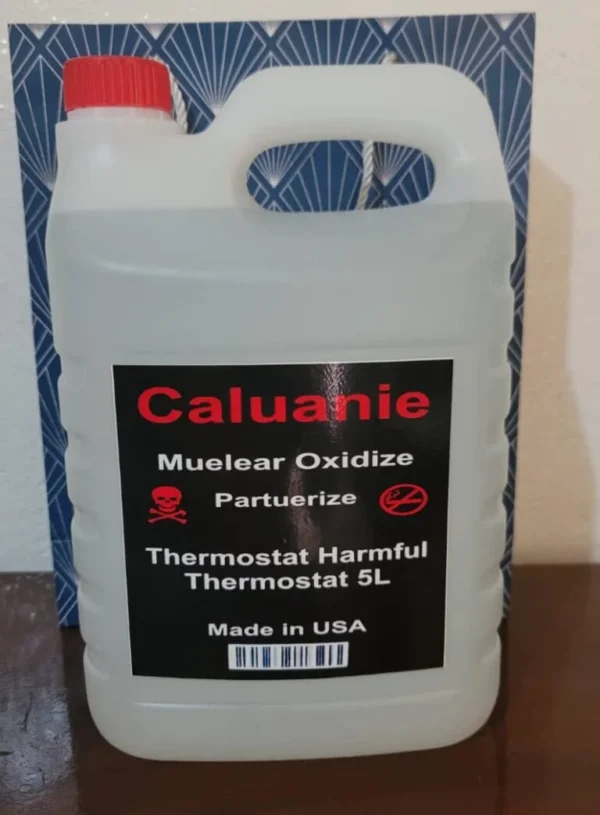 Caluanie Muelear Oxidize 5liters — Order Caluanie 5L